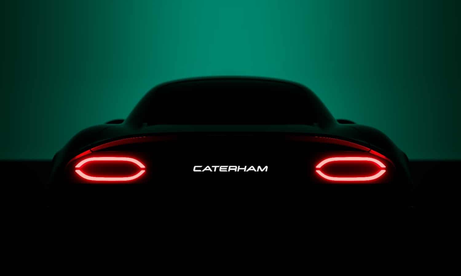 ¿Te gusta la trasera del nuevo Caterham Project V? A que mola…