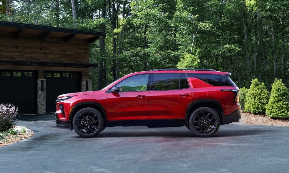 Chevrolet Traverse: La nueva generación es más madura y fresca