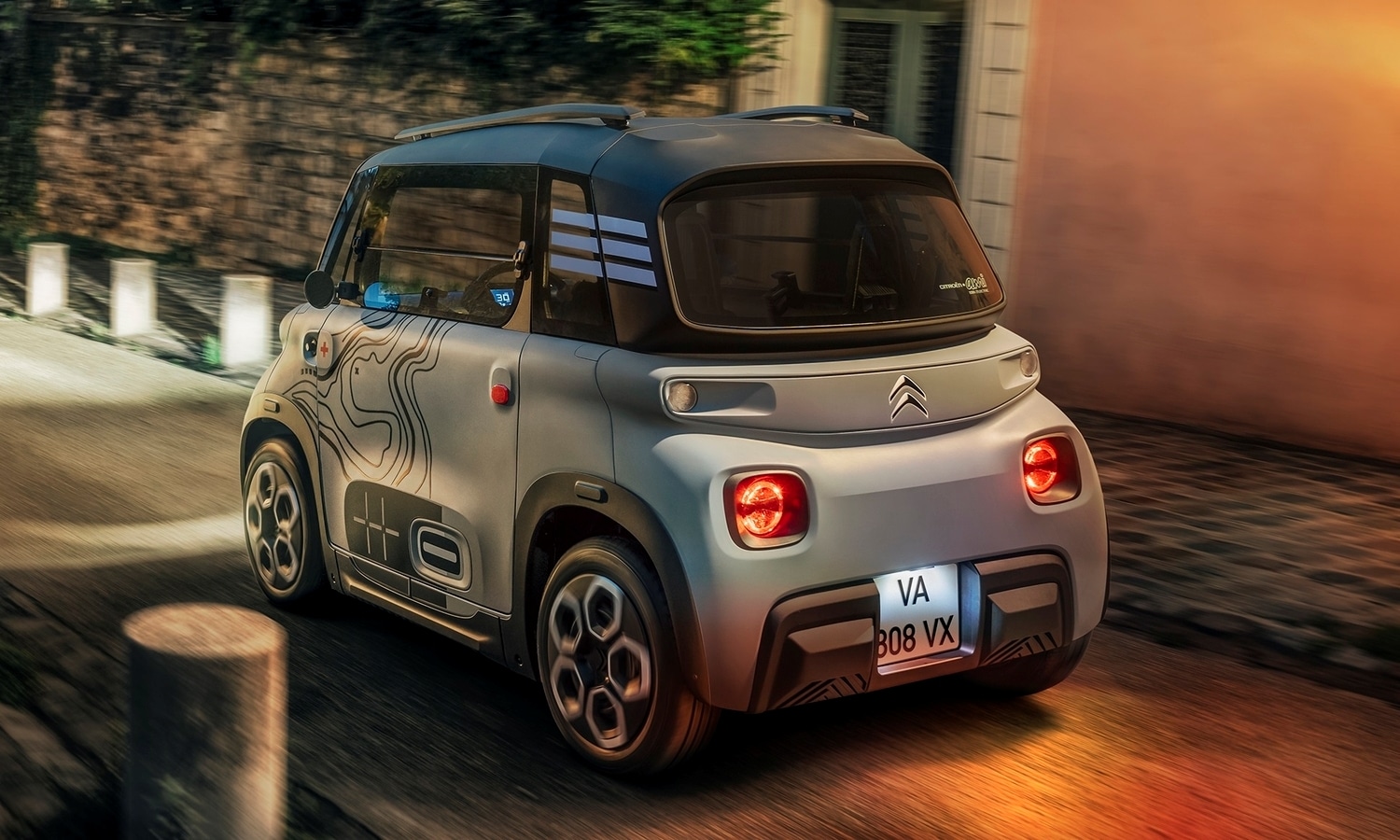 El pequeño Citroën Ami hace las maletas y se va hasta Mercosur…