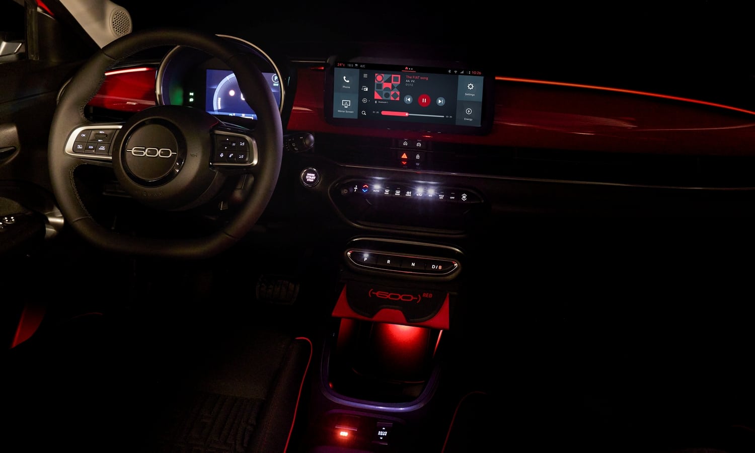 Fiat 600e: O novo B-SUV elétrico que dá 400 km de autonomia