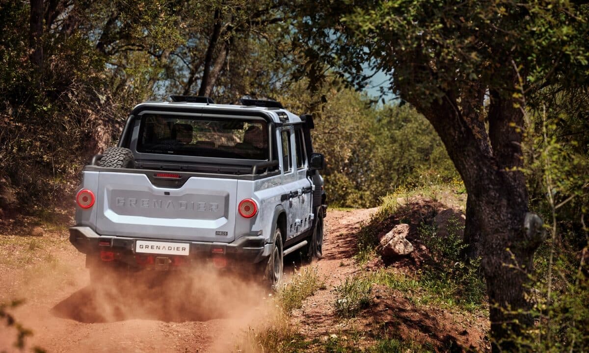 Ineos Grenadier Quartermaster: The original Defender pick up returns