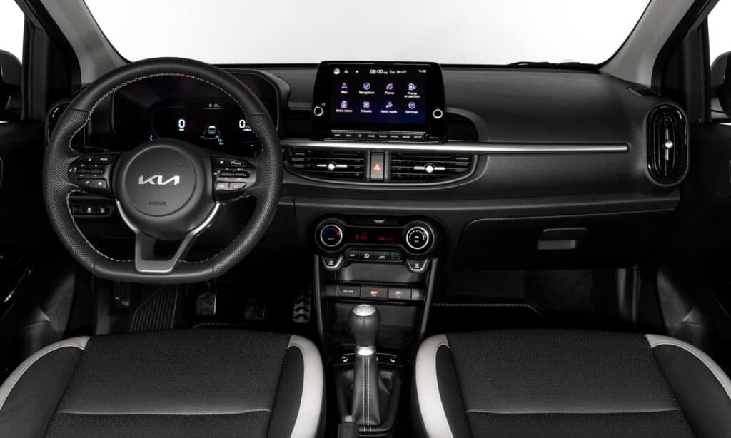 El renovado Kia Picanto luce así de agresivo ¿Te gusta su línea…?