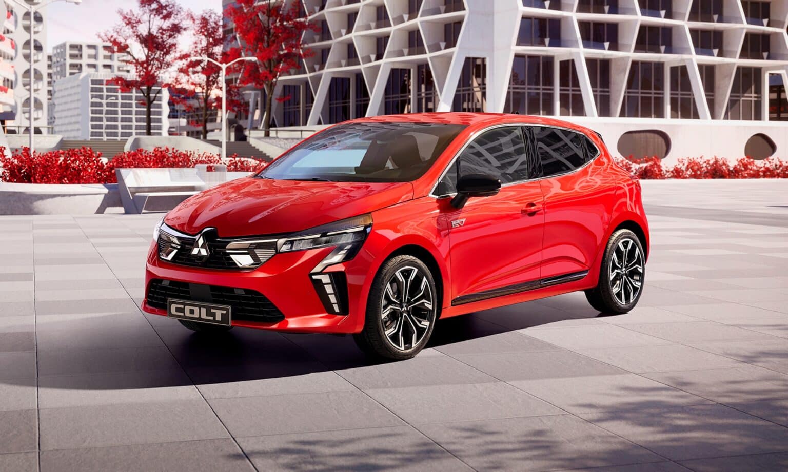 Mitsubishi Colt - Technical data, tests, finishes, prices and more ...