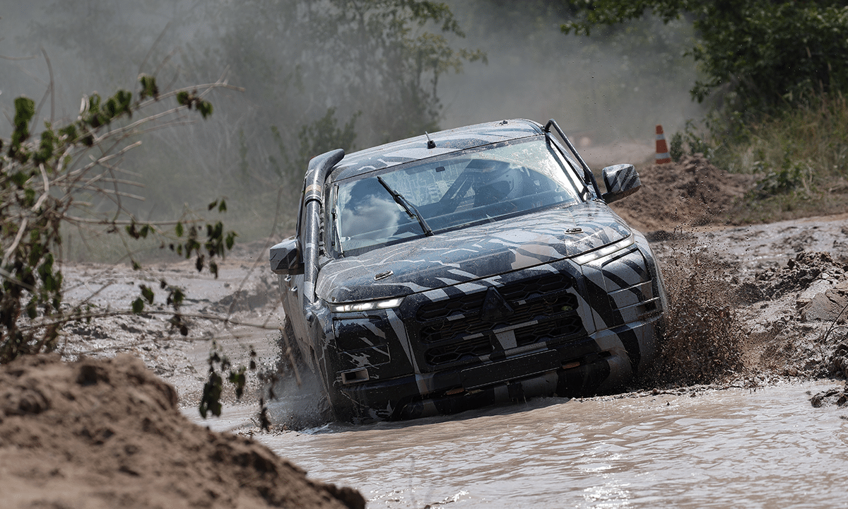 El nuevo Mitsubishi L200 se va de rally ¿Sabes a cuál y dónde…?
