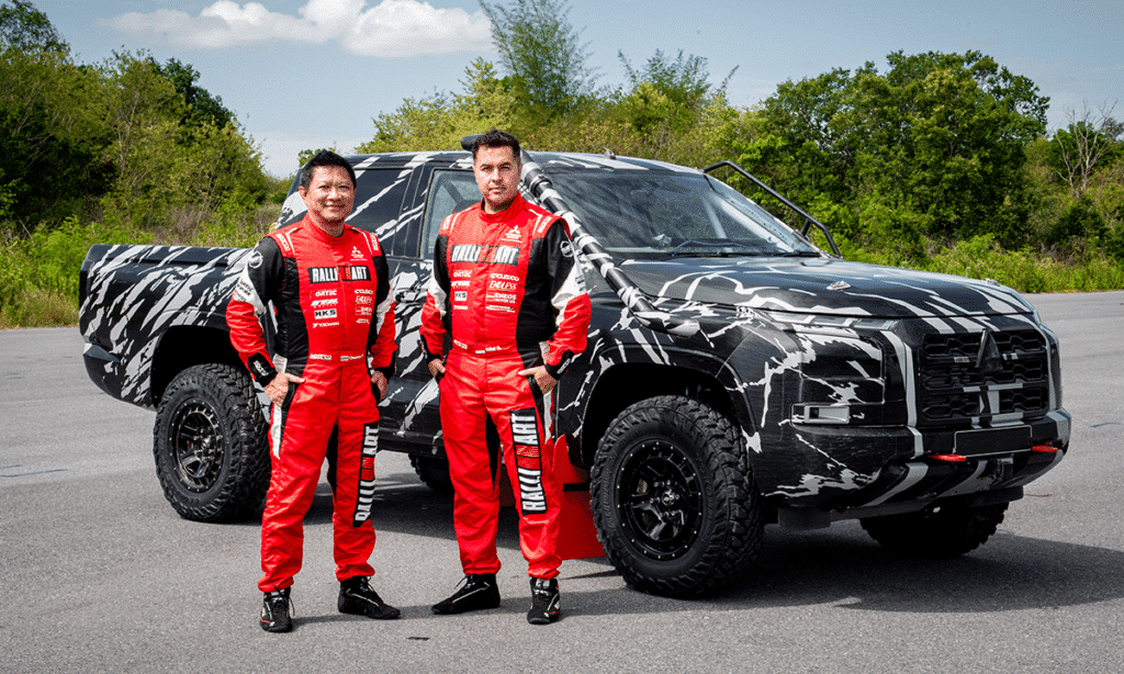 El nuevo Mitsubishi L200 se va de rally ¿Sabes a cuál y dónde…?