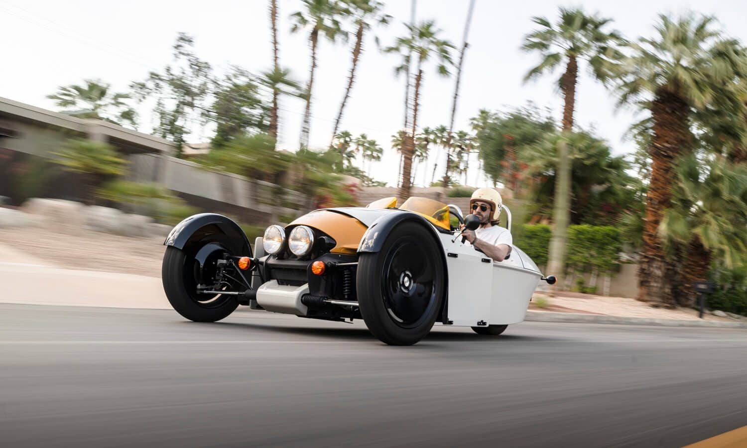 Este Morgan Super 3 te gustará mucho pero no podrás comprarlo