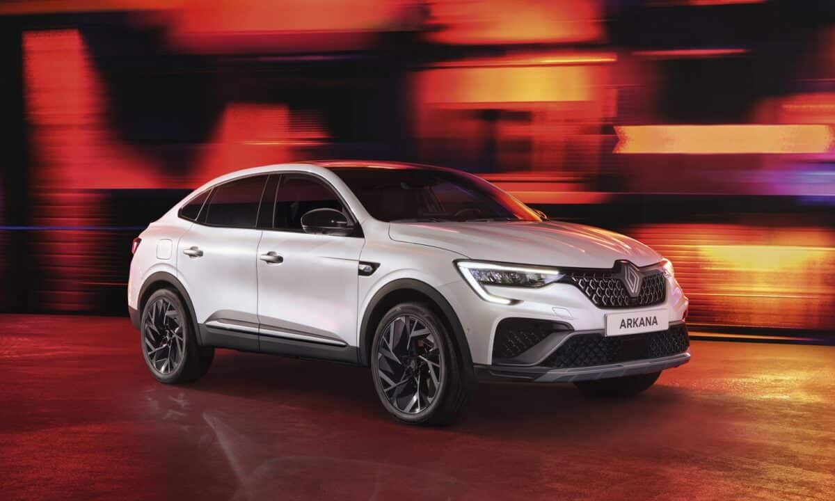 Renault Arkana: El B-SUV galo se actualiza con este sutil restyling
