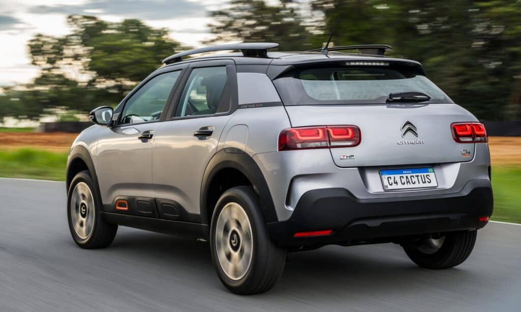 El Citroën C4 Cactus se despide del mercado brasileño tras una ...