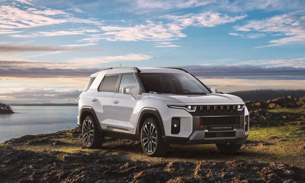 SsangYong Torres: Su precio arranca en 31 mil euros en España
