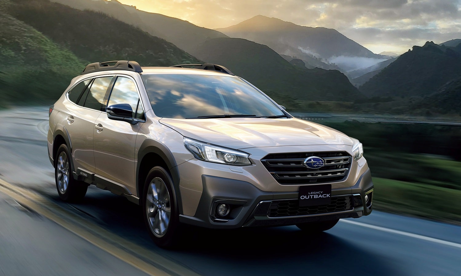 Remember the Subaru Legacy? Well, the Outback is renewed soon