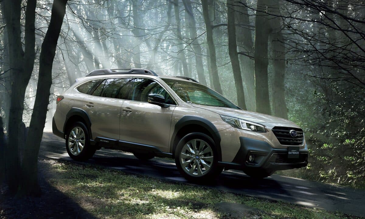 ¿Recuerdas al Subaru Legacy? Pues el Outback se renueva pronto