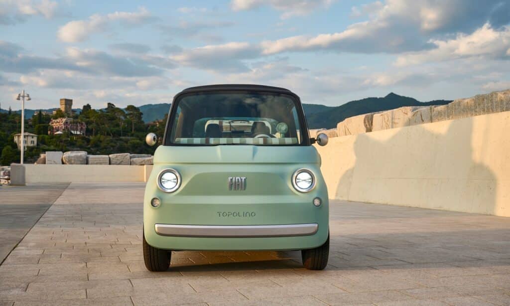 Nuevo Fiat TRIS: El triciclo eléctrico que revoluciona el reparto urbano