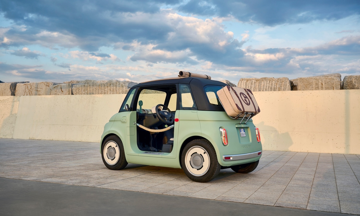 Fiat Topolino: El heredero espiritual del 500 original ya es oficial…