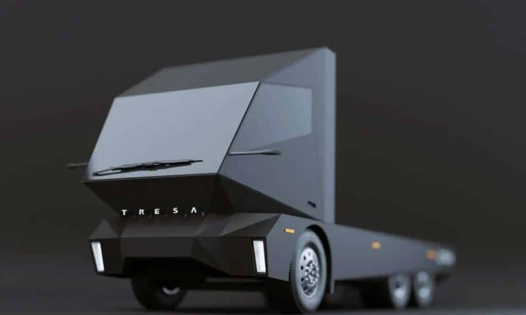 Tresa Model V0.1: ¿Sabes de dónde viene este camión eléctrico?