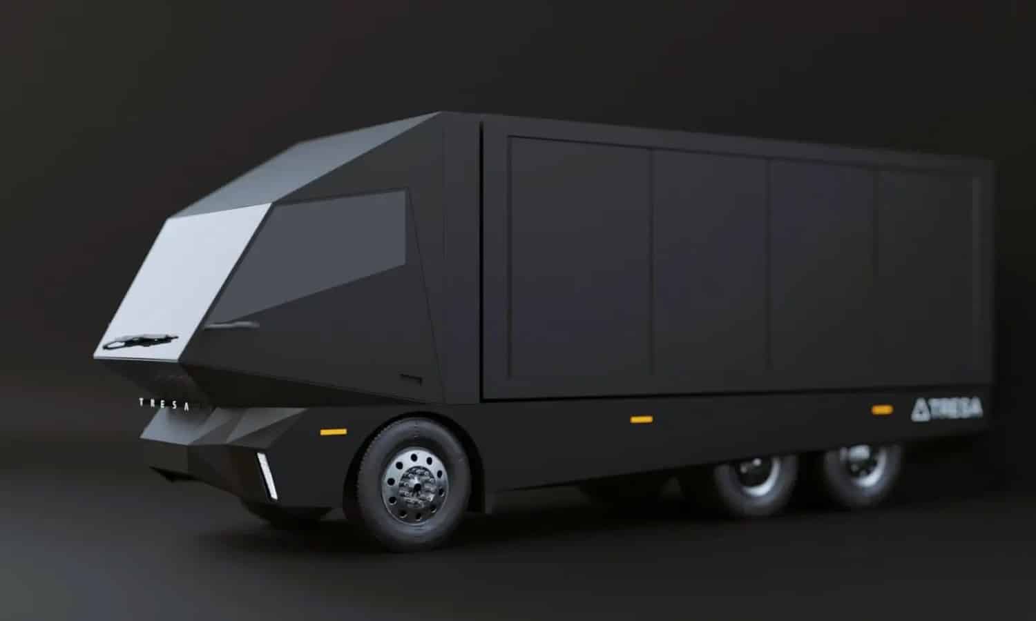 Tresa Model V0.1: ¿Sabes de dónde viene este camión eléctrico?