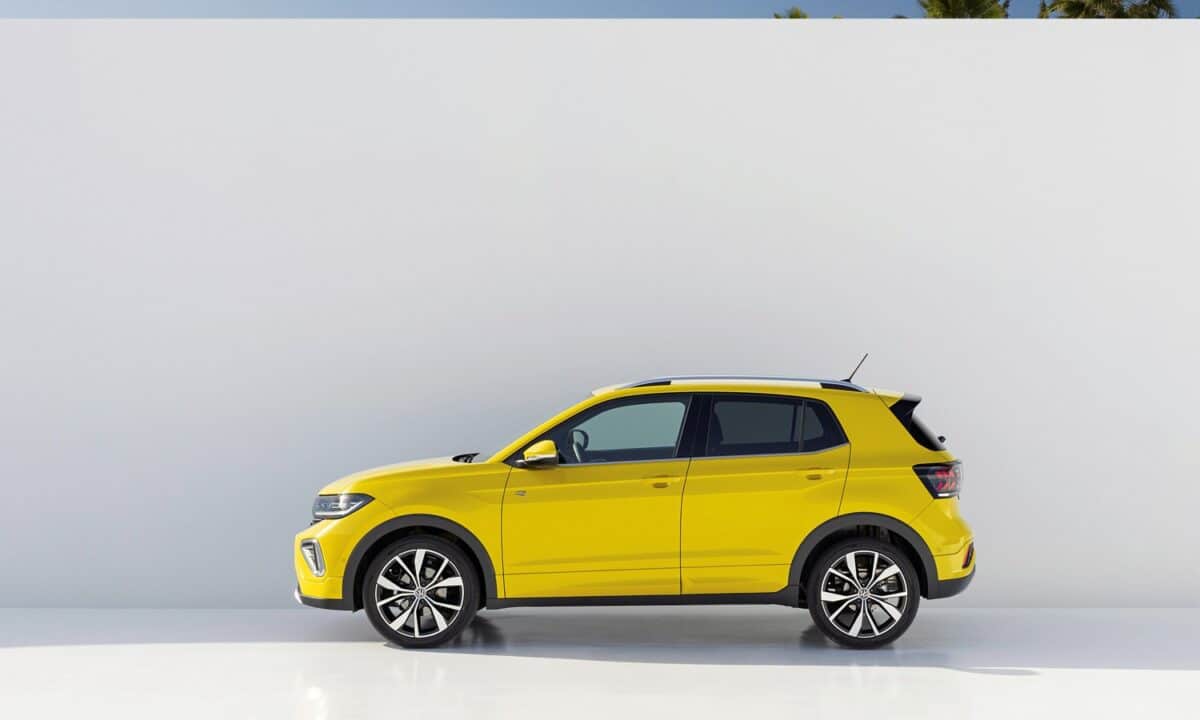 Volkswagen T-Cross 2024, das sind die Änderungen des erfolgreichen VW ...