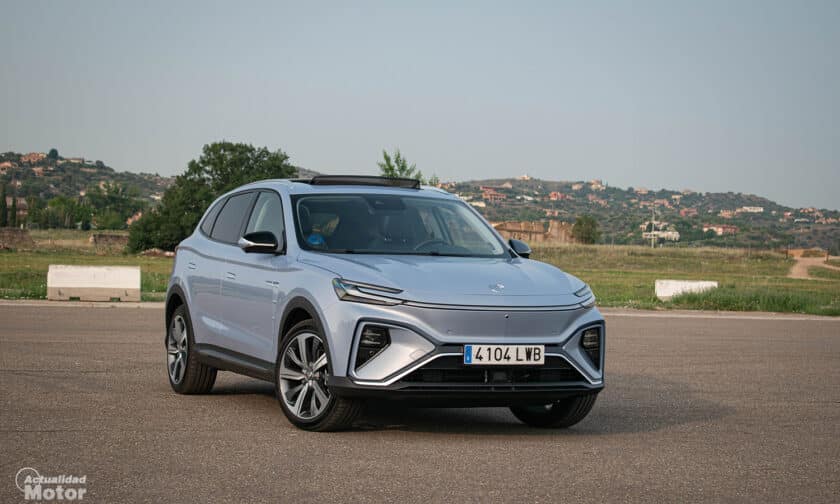 Prueba MG Marvel R Performance AWD 288 CV (con vídeo)