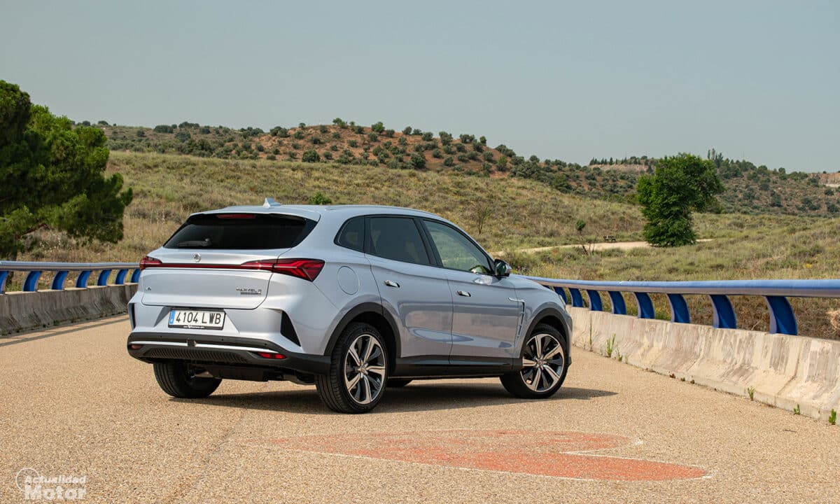 Prueba MG Marvel R Performance AWD 288 CV (con vídeo)