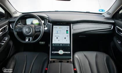 Prueba MG Marvel R Performance AWD 288 CV (con vídeo)