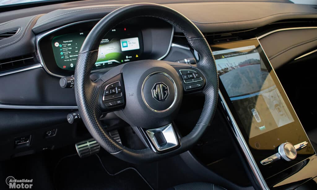 Prueba MG Marvel R Performance AWD 288 CV (con vídeo)