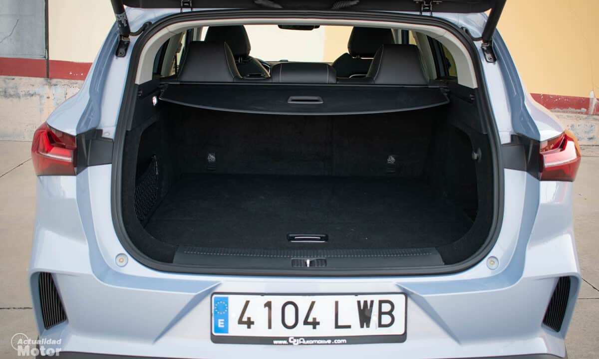 Prueba MG Marvel R Performance AWD 288 CV (con vídeo)