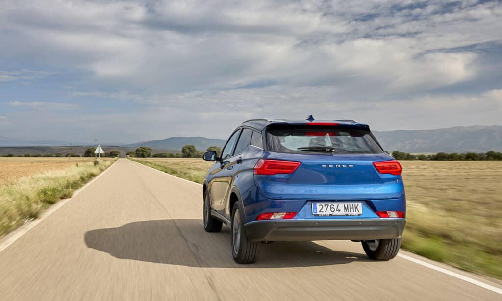 Prueba Seres 3 Luxury 163 CV, el primer coche de la nueva marca