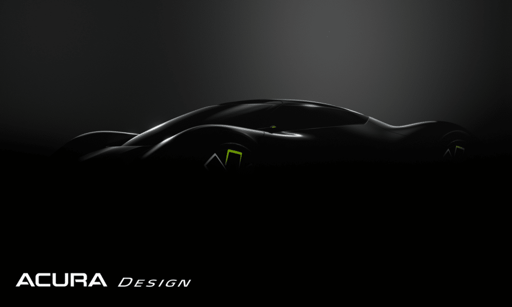 Acura Electric Vision: El NSX eléctrico podría ser así ¿Te gusta…?