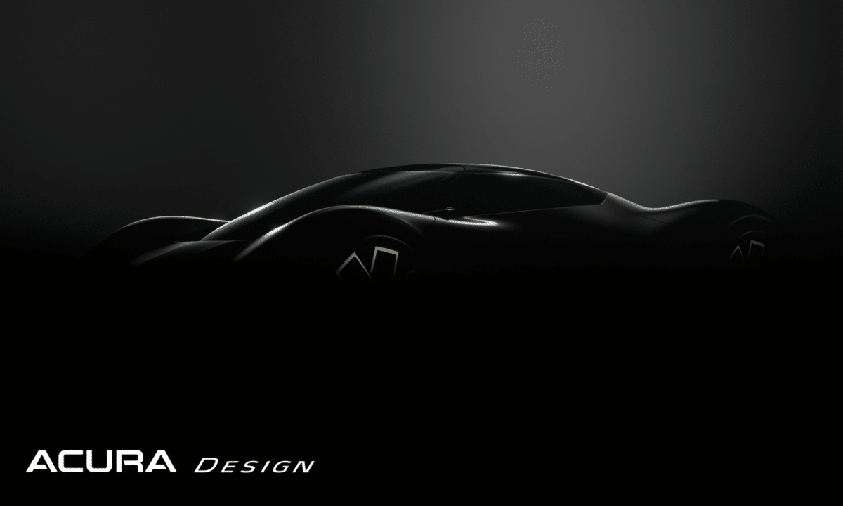 Acura Electric Vision: El NSX eléctrico podría ser así ¿Te gusta…?