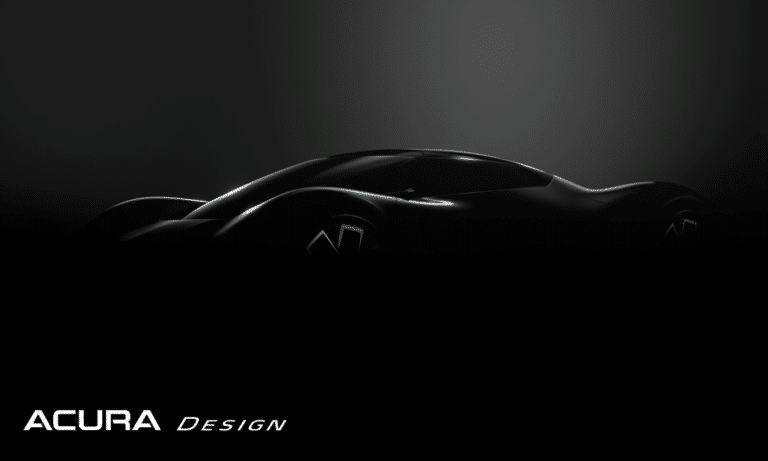 Acura Electric Vision: El NSX eléctrico podría ser así ¿Te gusta…?
