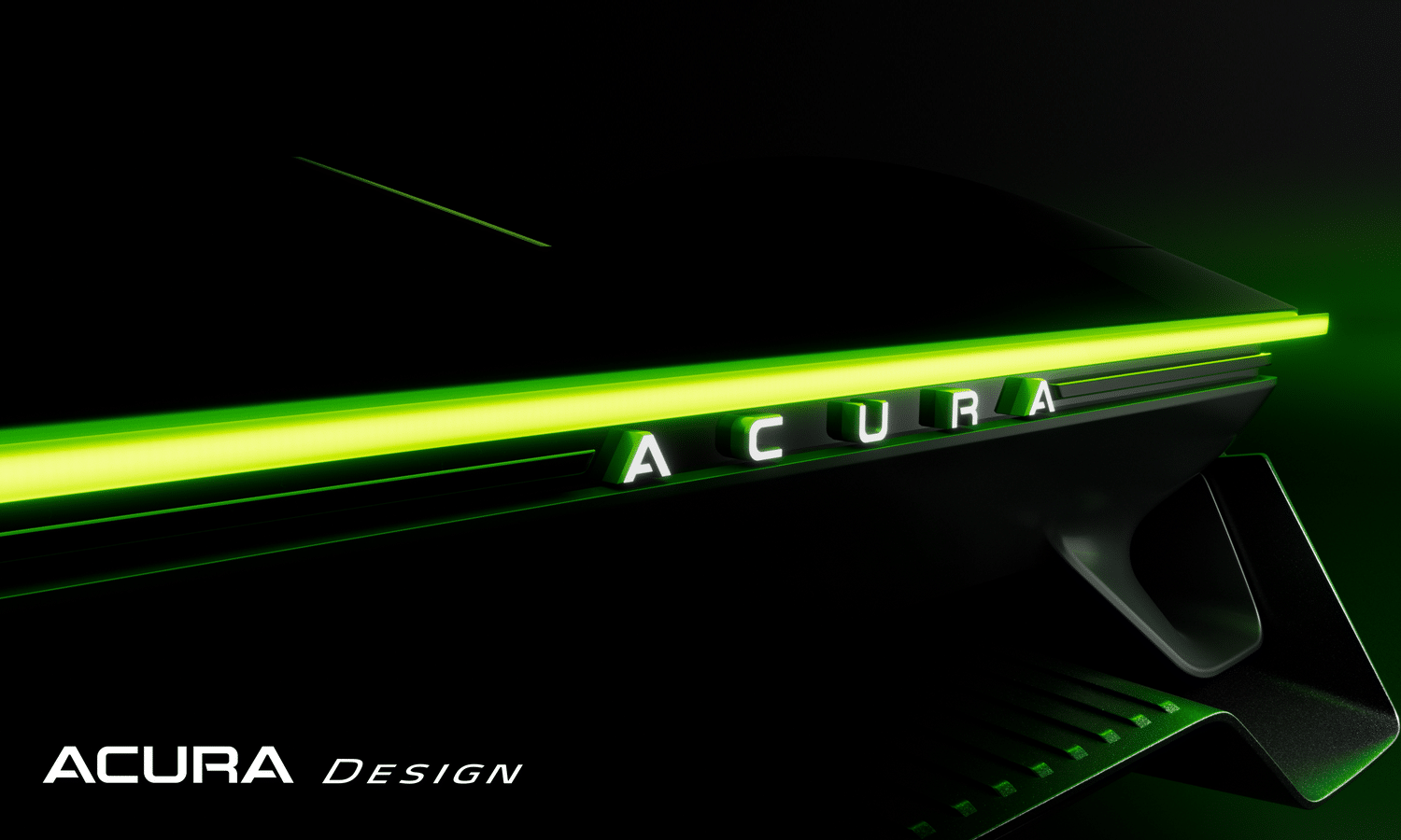 Acura Electric Vision：電動 NSX 可能是這樣的 你喜歡……嗎？