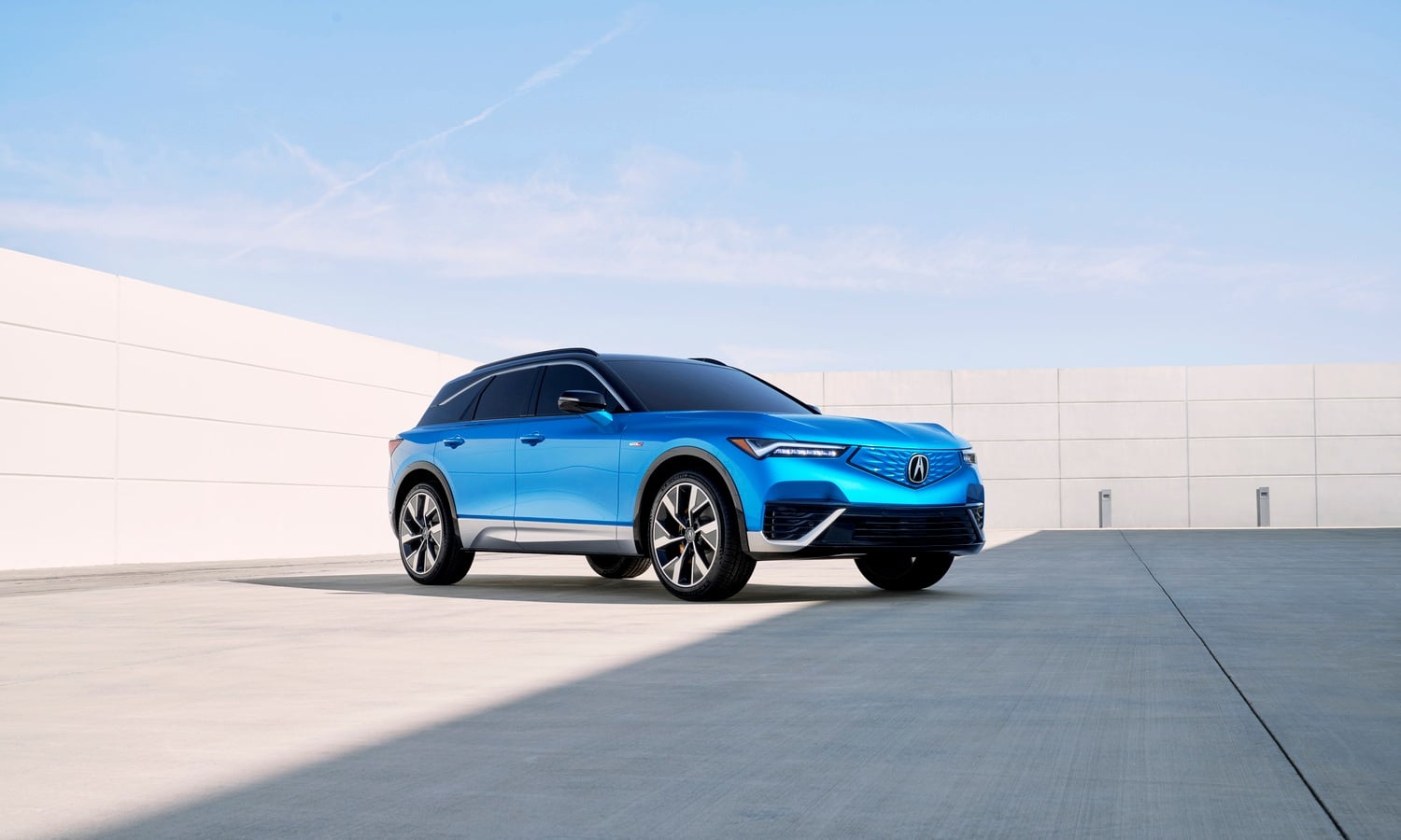 Acura ZDX: Acuras första BEV-SUV kommer med upp till 500 hk...