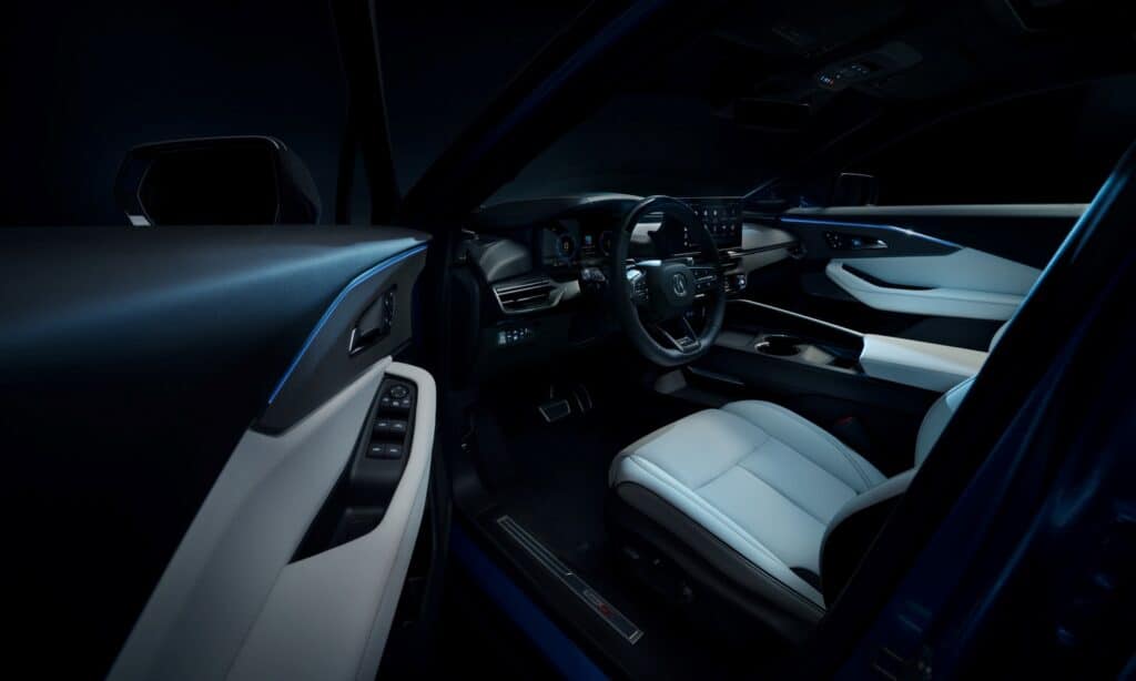 Acura ZDX: El primer SUV BEV de Acura llega con hasta 500 CV…