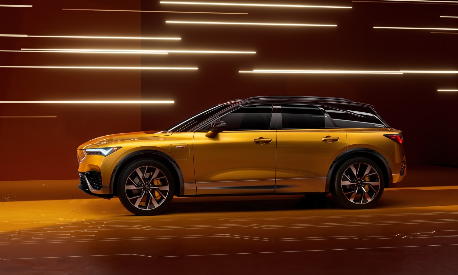 Acura ZDX: El primer SUV BEV de Acura llega con hasta 500 CV…