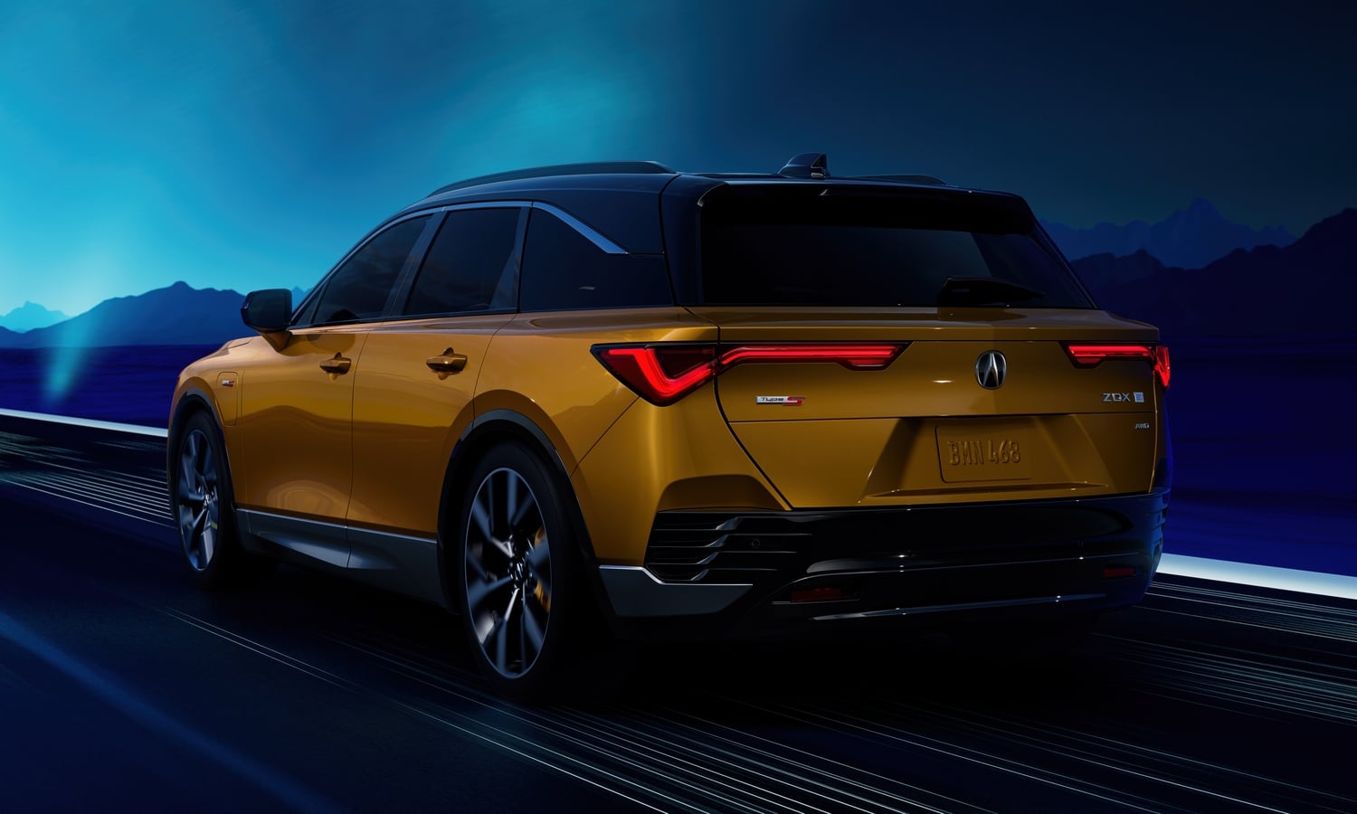 Acura ZDX: El primer SUV BEV de Acura llega con hasta 500 CV…