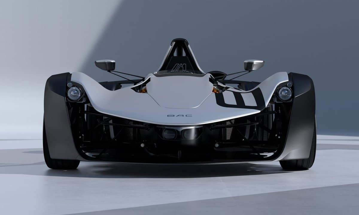 BAC Mono: 320 CV y 570 kilos para disfrutar al máximo en circuito