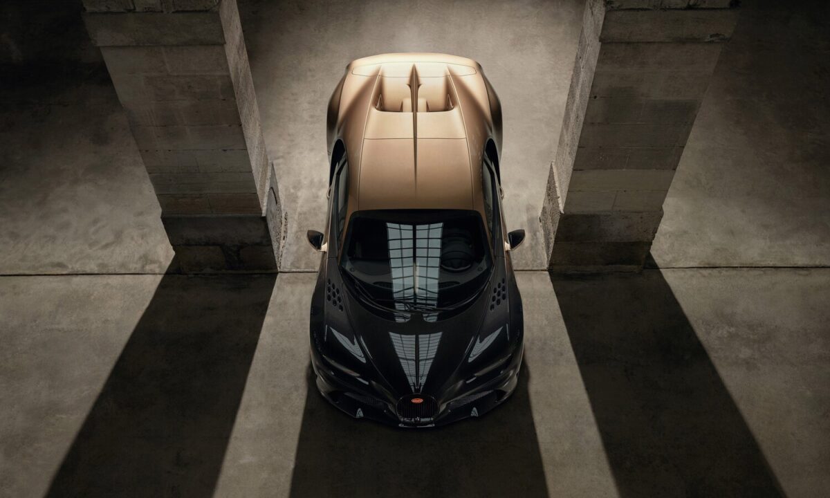 Bugatti muestra cómo será su nuevo motor V16 Hybrid…