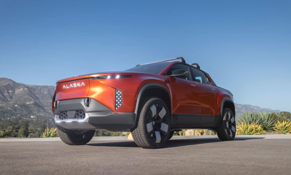 Fisker Alaska: Los primeros detalles técnicos ya son oficiales…