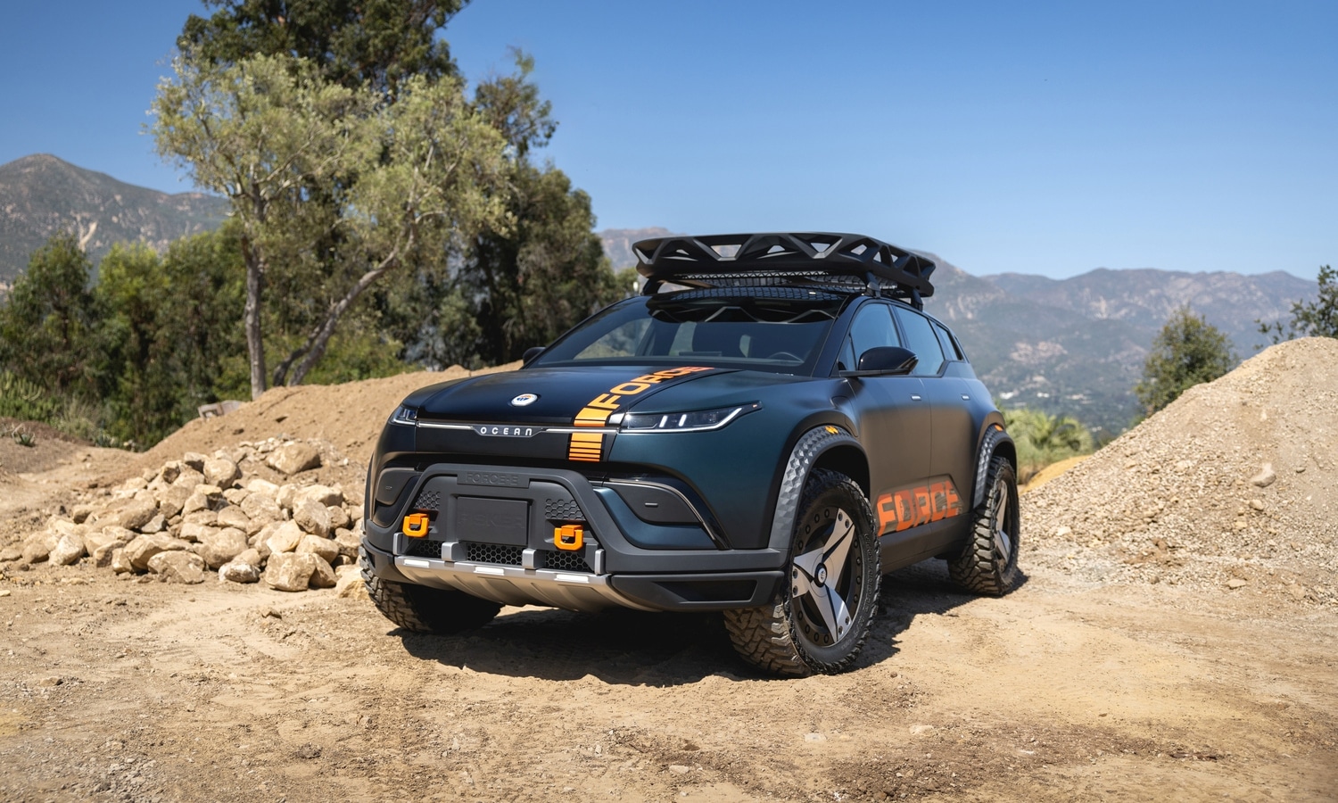 Fisker Ocean Force E: El TT eléctrico más «salvaje» ya es oficial…