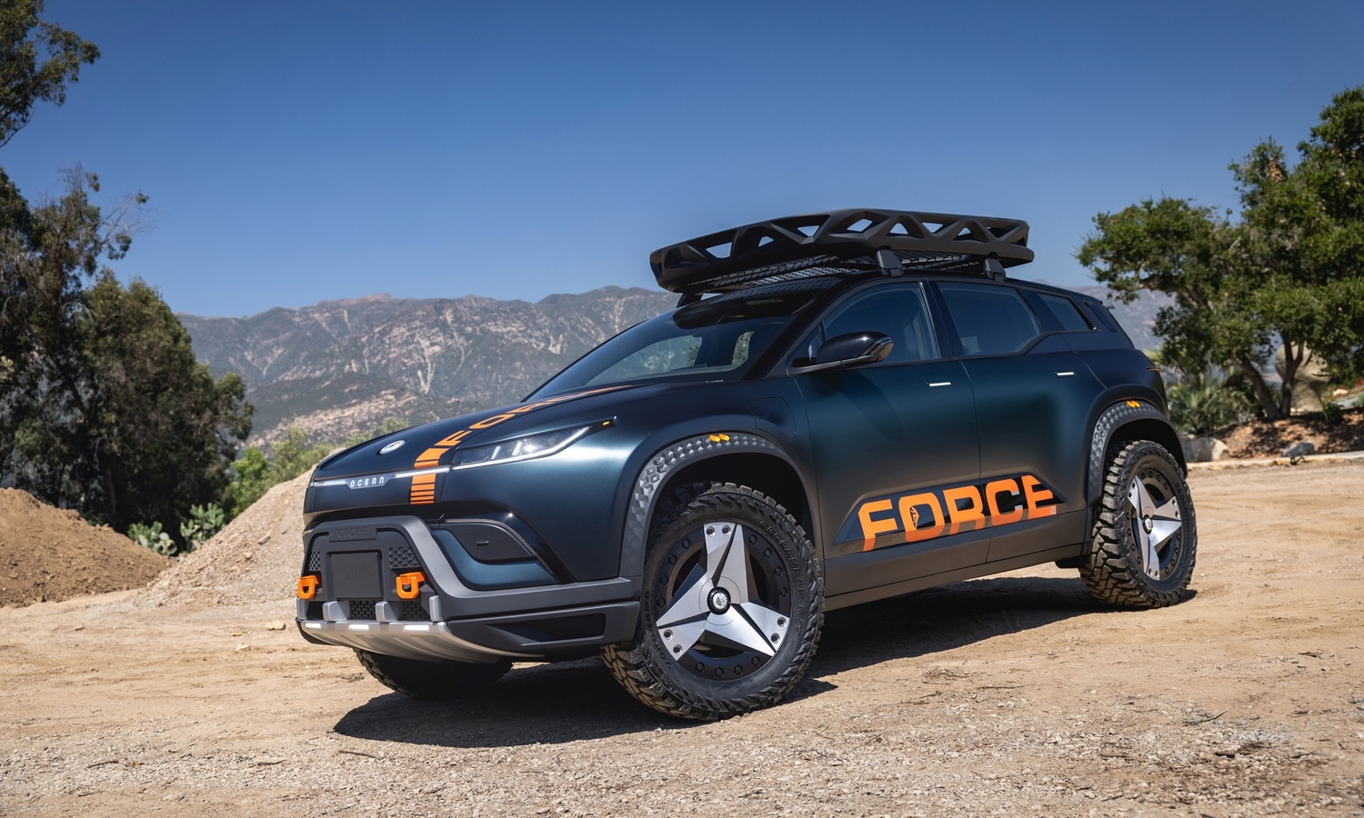 Fisker Ocean Force E: El TT eléctrico más «salvaje» ya es oficial…