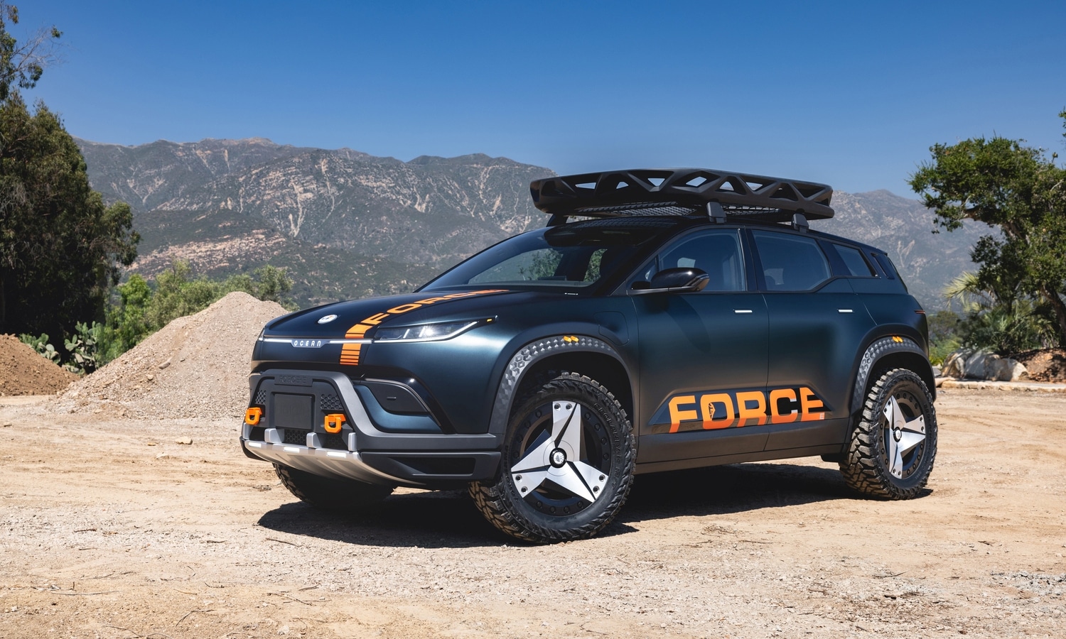 Fisker Ocean Force E: El TT eléctrico más «salvaje» ya es oficial…