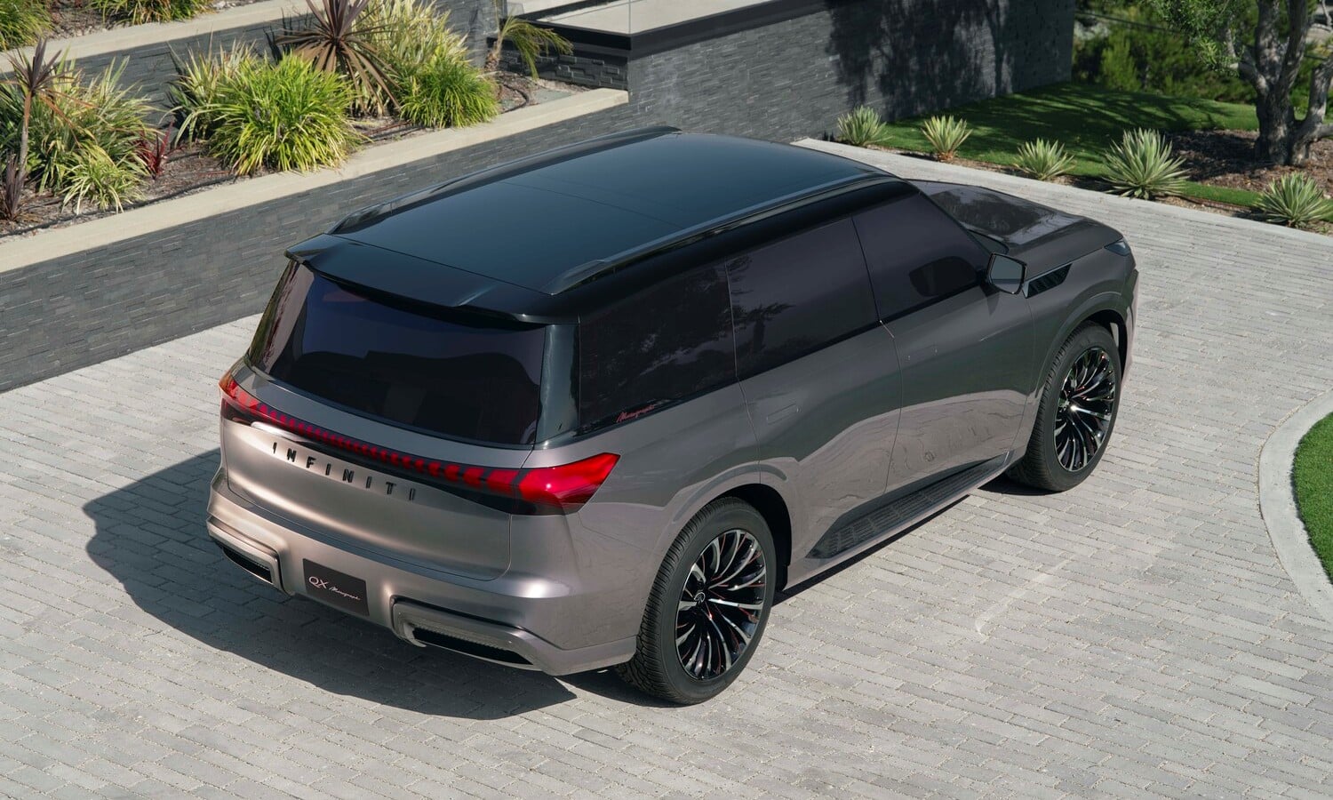 Infiniti QX80: La nueva generación la anticipa el QX Monograph…