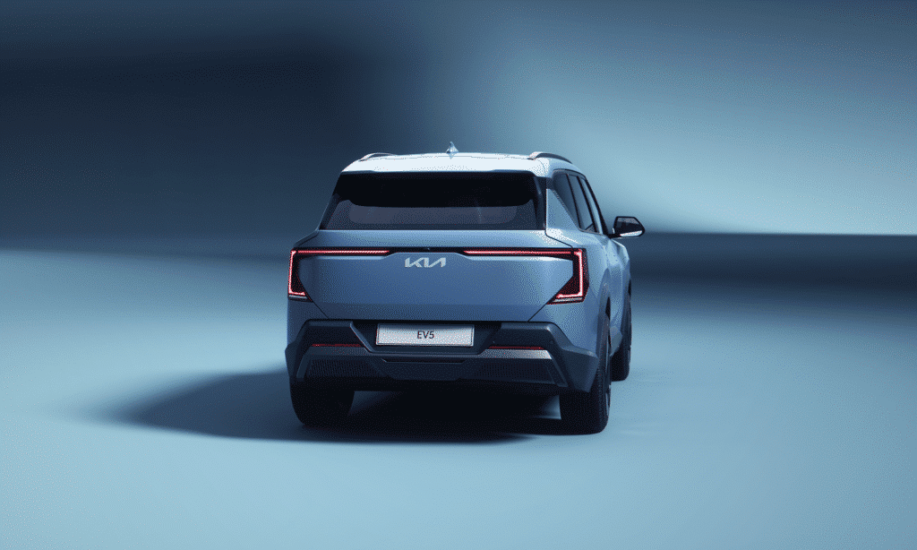 Kia EV5: 313 CV y batería de 88 kWh para 720 km de autonomía
