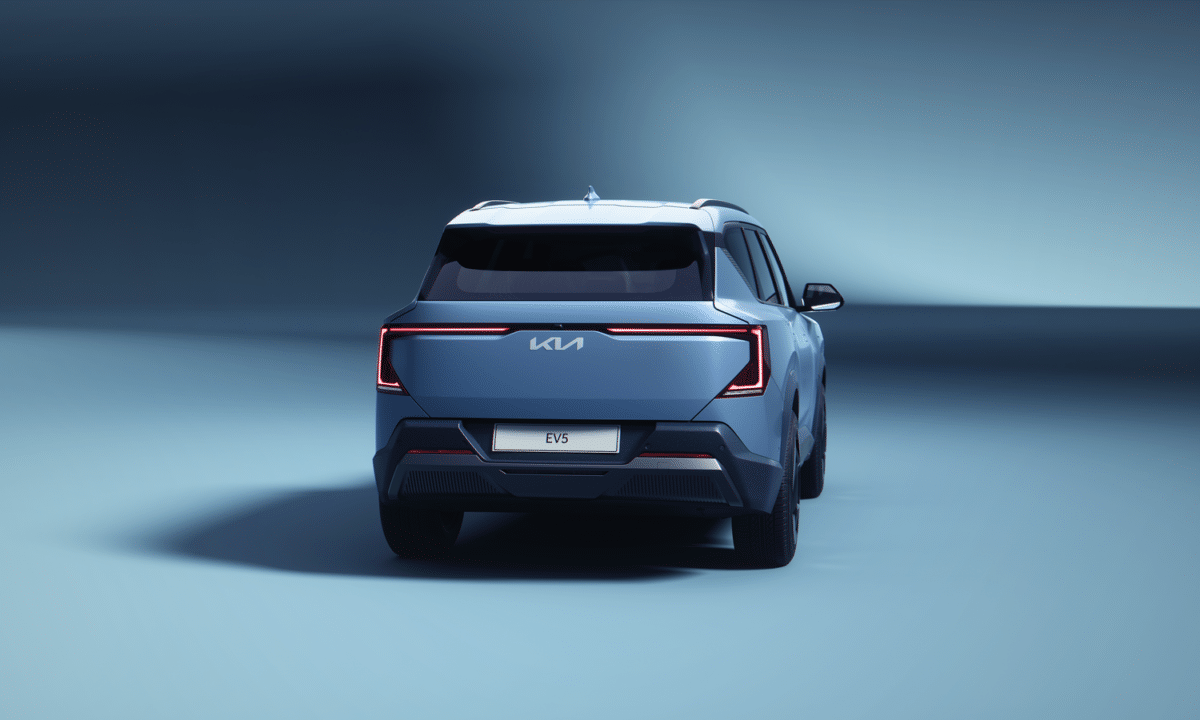 Kia EV5: 313 CV y batería de 88 kWh para 720 km de autonomía