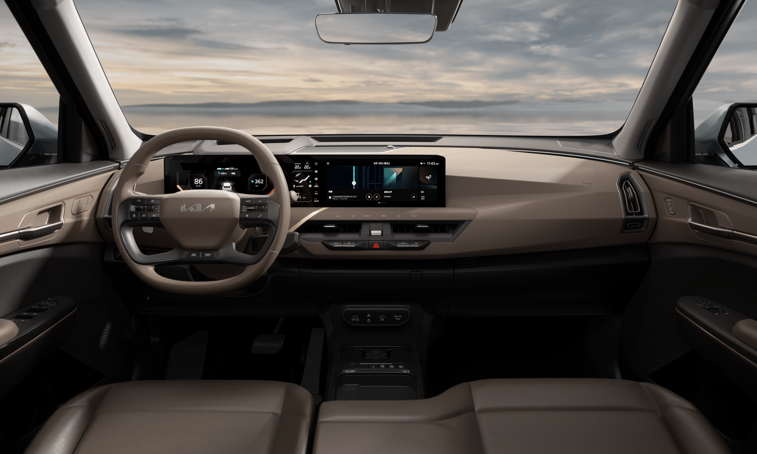 Kia EV5: Seine Technik und sein Debüt werden beim Kia EV Day offiziell bekannt gegeben