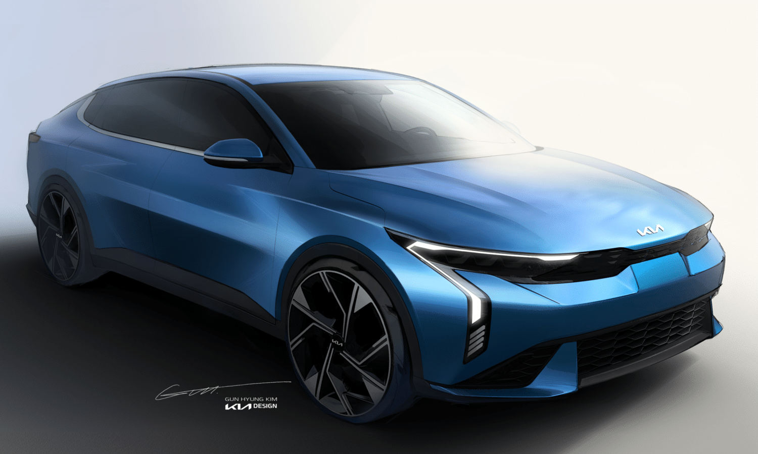 Kia K3: Stimmt, es heißt die neue Generation der Kia Rio-Limousine ...