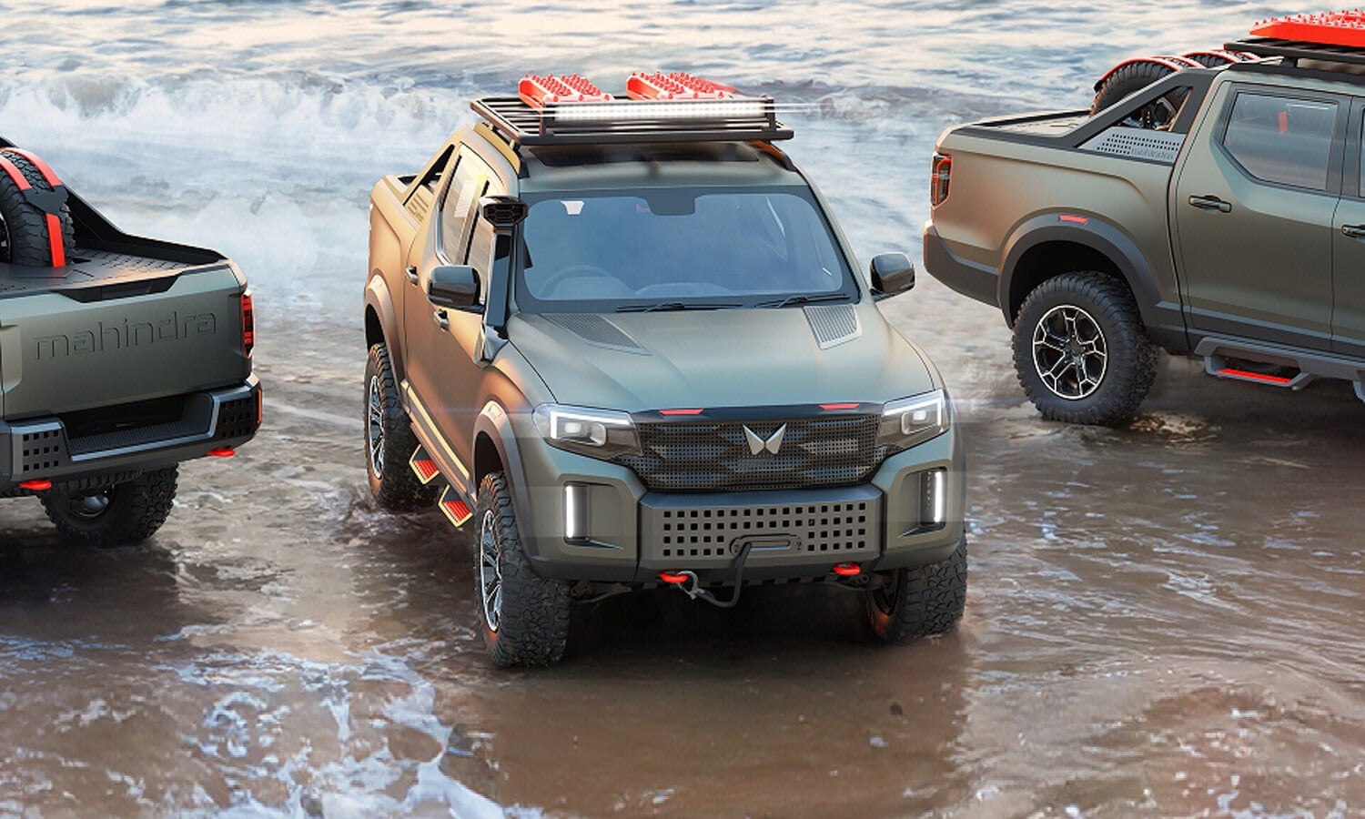 Mahindra Global Pick Up: El segmento de moda se pone que arde