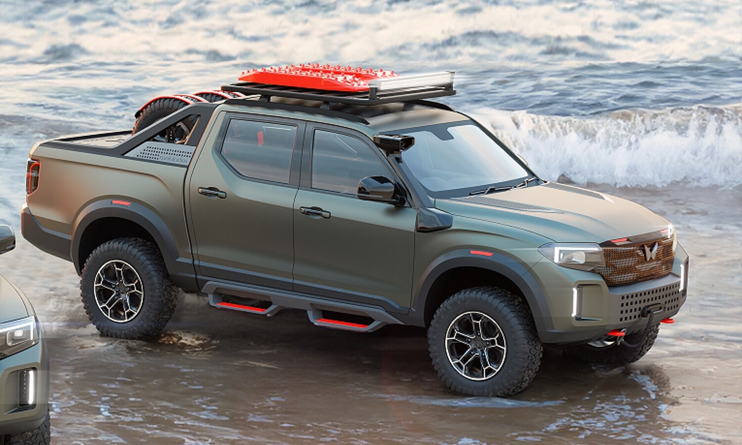 Mahindra Global Pick Up: El segmento de moda se pone que arde