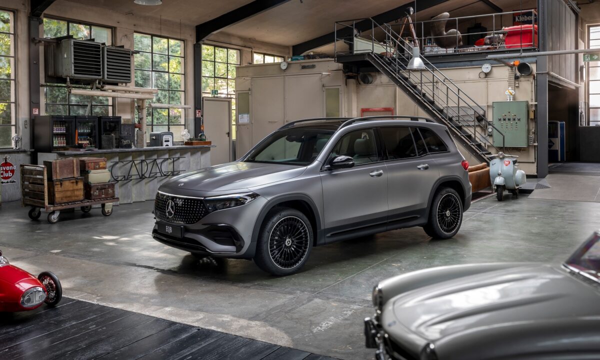 Mercedes EQB - Technical sheet, tests, finishes, prices and more ...