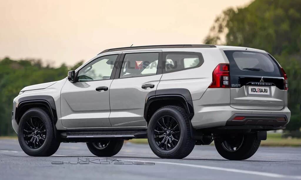 Imaginando al nuevo Mitsubishi Montero Sport ¿Te gusta su línea?