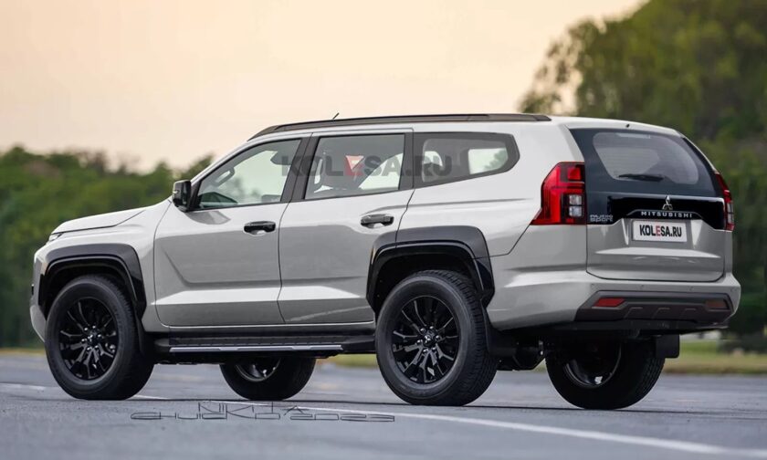 Imaginando al nuevo Mitsubishi Montero Sport ¿Te gusta su línea?